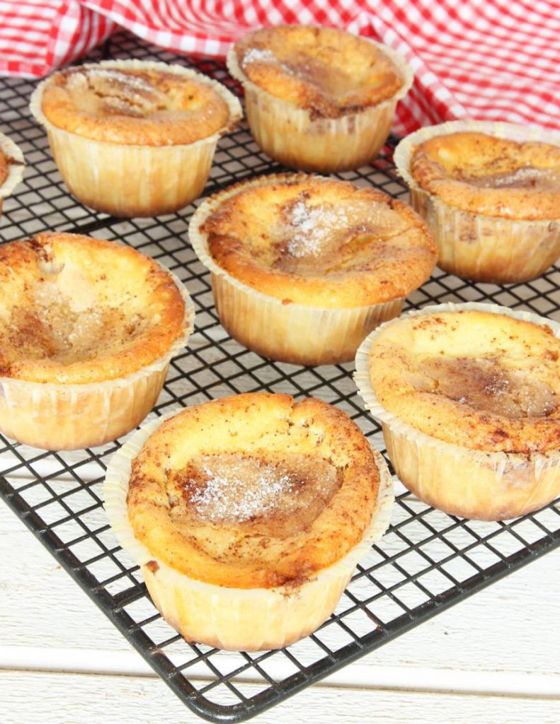 Kanelbullesockerkaka utan socker - Lindas Bakskola & Matskola