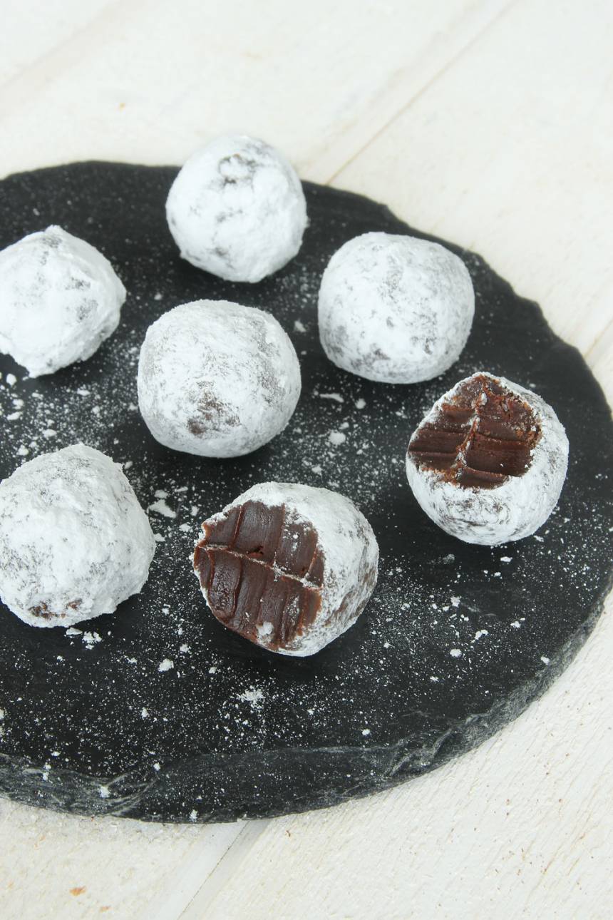 After Eight-tryffel - Lindas Bakskola & Matskola