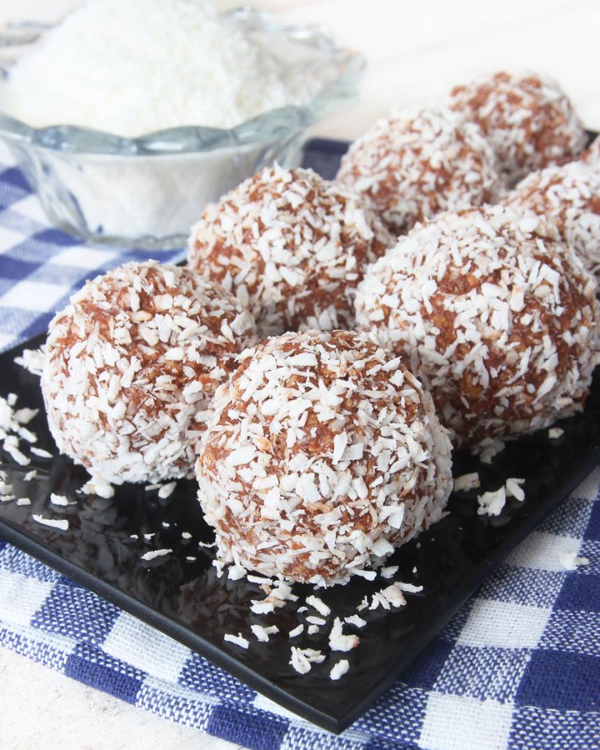 Kokosbollar - Lindas Bakskola & Matskola