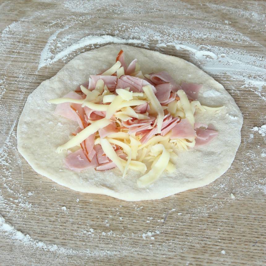 Ost- & skinkpiroger - Lindas Bakskola & Matskola