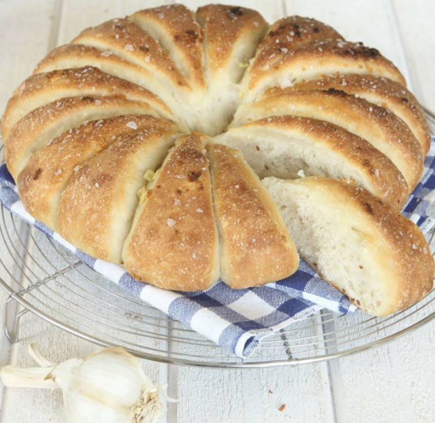 Frallor med pizzasmak - Lindas Bakskola & Matskola