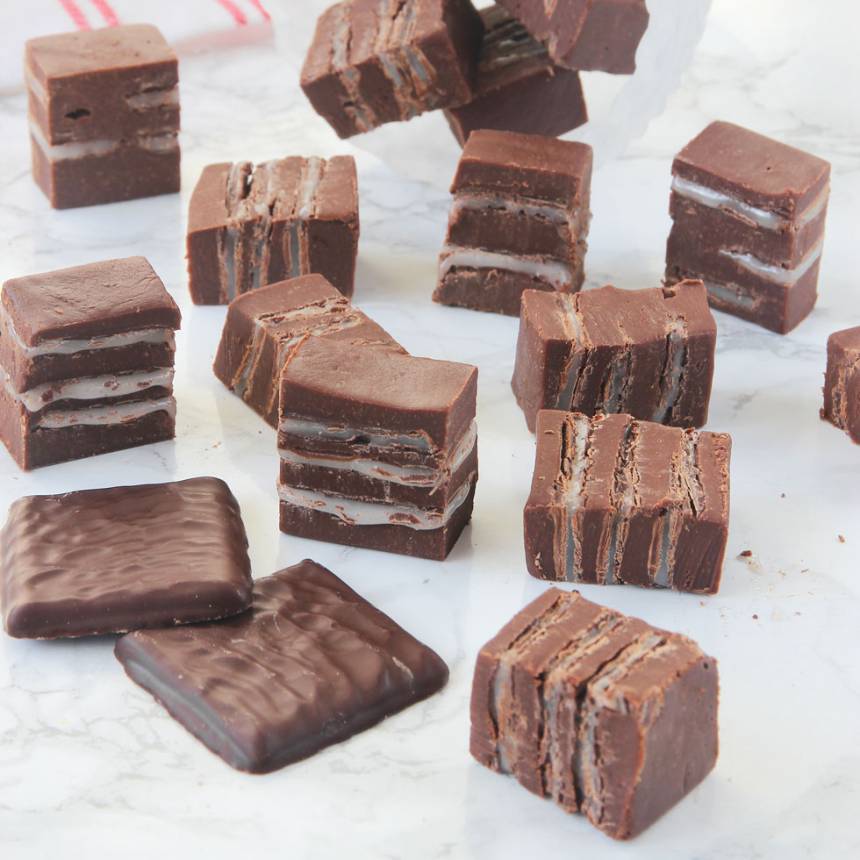 After Eight-fudge - Lindas Bakskola & Matskola