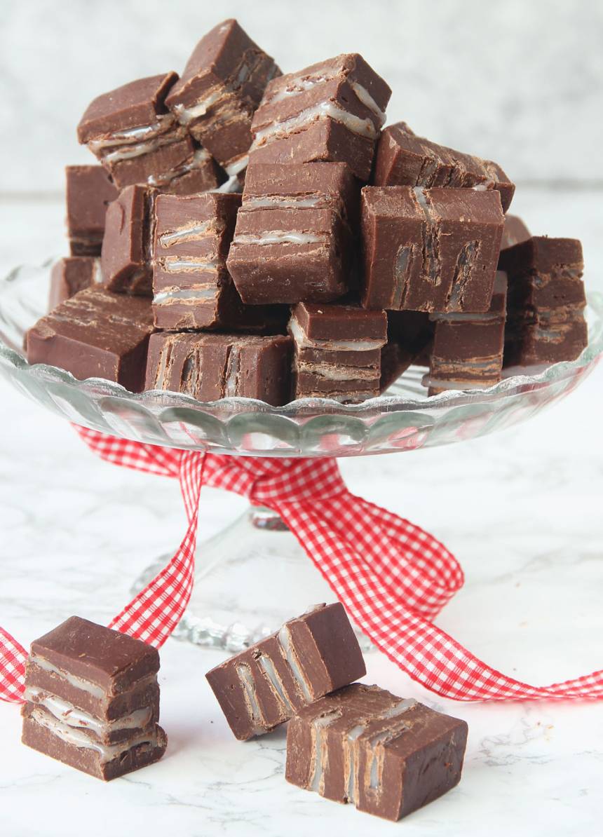 After Eight-fudge - Lindas Bakskola & Matskola