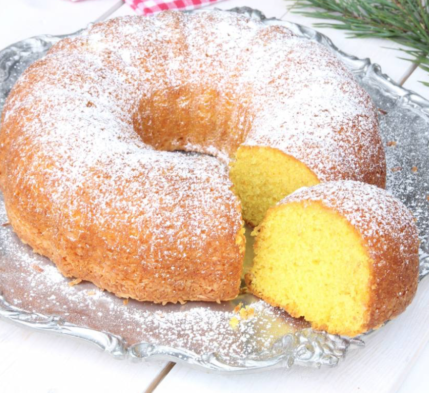 Saffranskladdkaka - Lindas Bakskola & Matskola