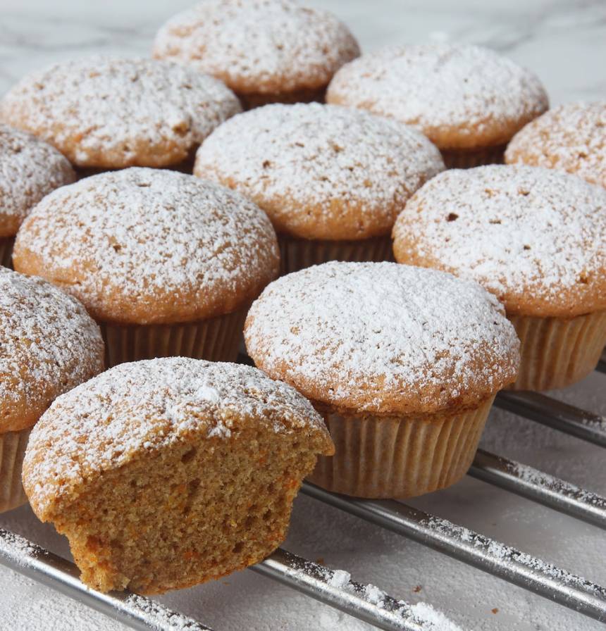 Morotsmuffins - Lindas Bakskola & Matskola
