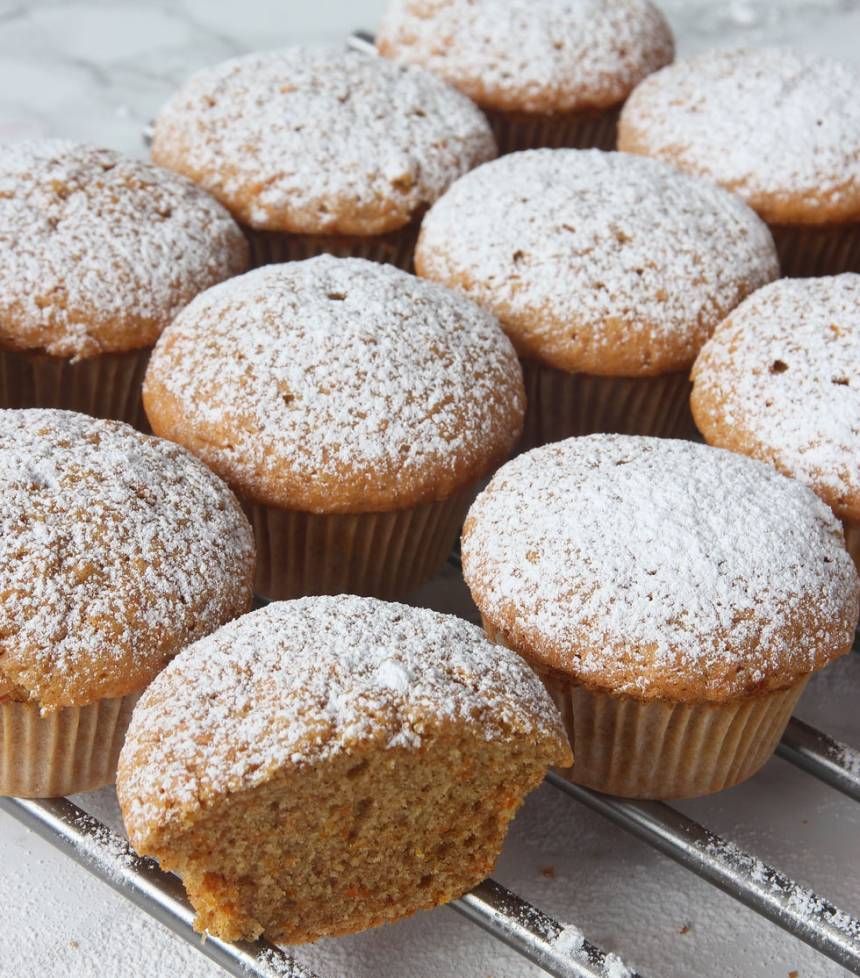 Morotsmuffins - Lindas Bakskola & Matskola