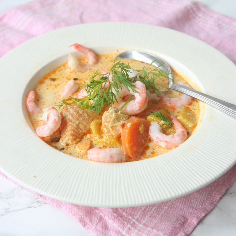 Fisksoppa - Lindas Bakskola & Matskola