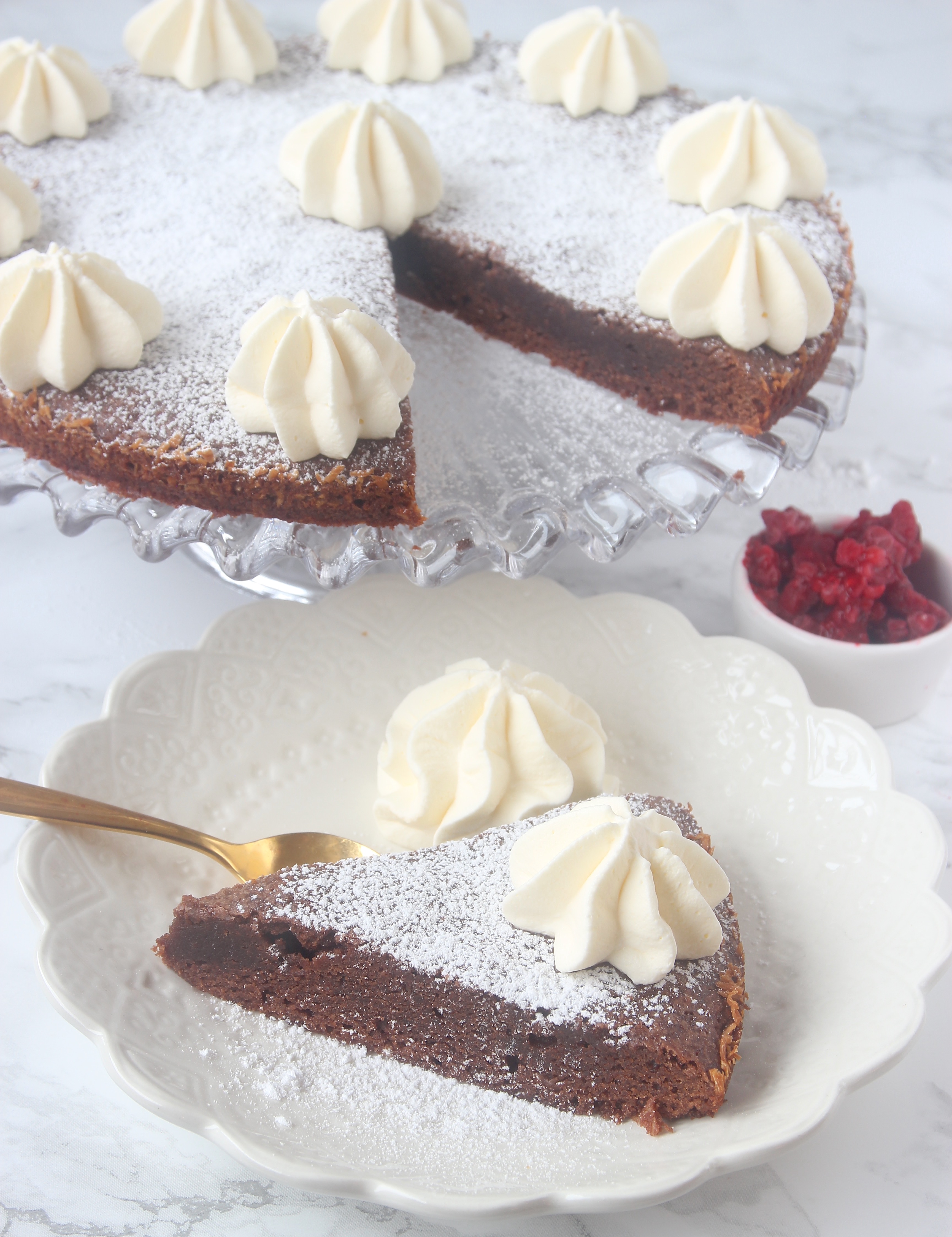 Kladdkaka - Lindas Bakskola & Matskola