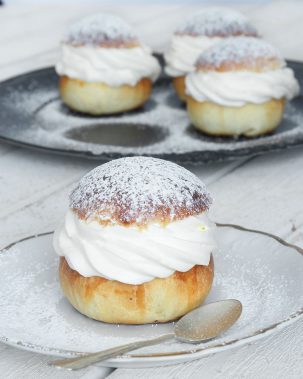 Semlor godaste semlorna - Lindas Bakskola & Matskola