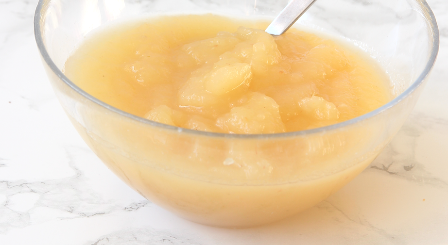 Äppelmos klassiskt grundrecept - Lindas Bakskola & Matskola