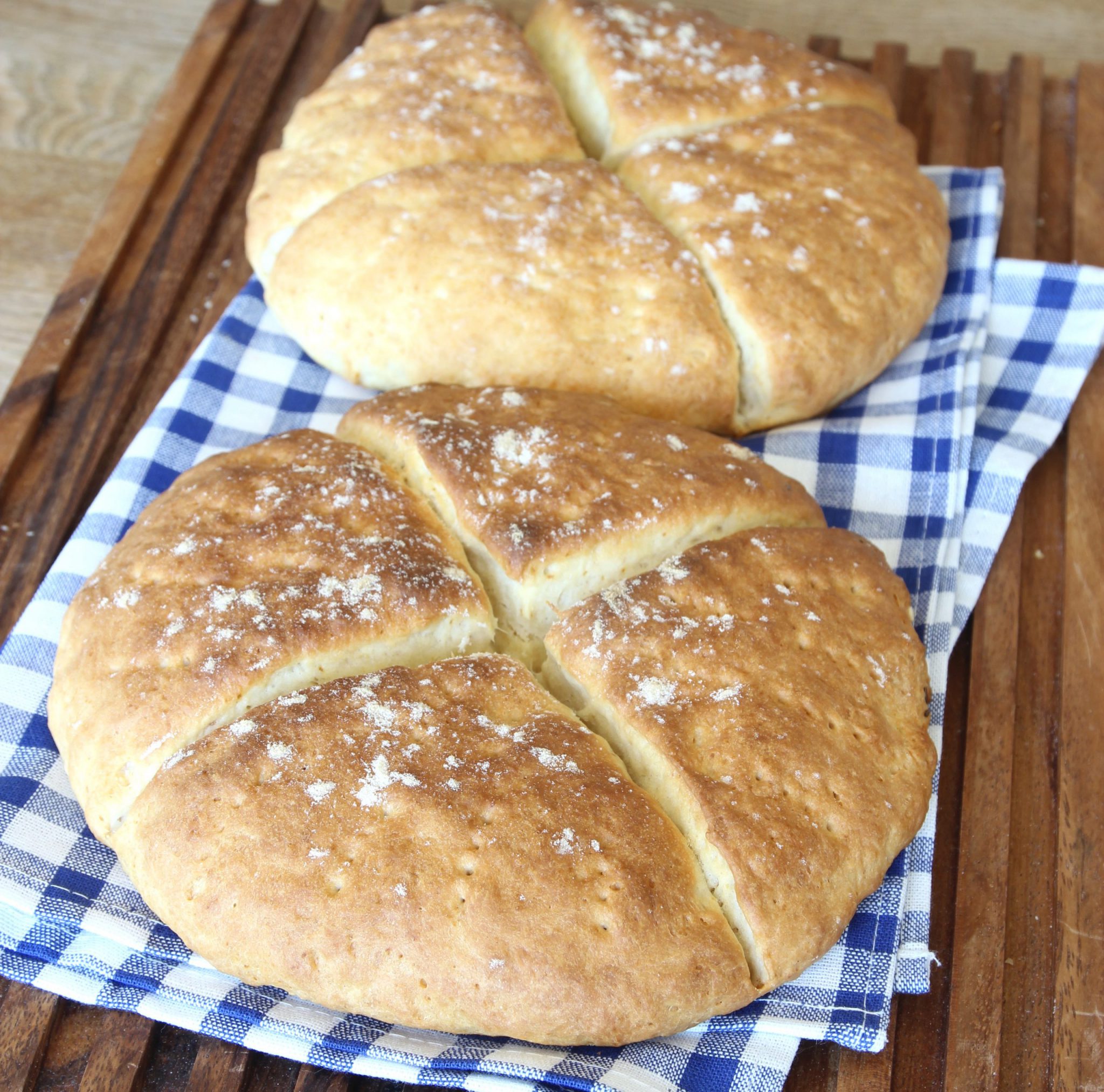 ciabatta recept - Lindas Bakskola & Matskola