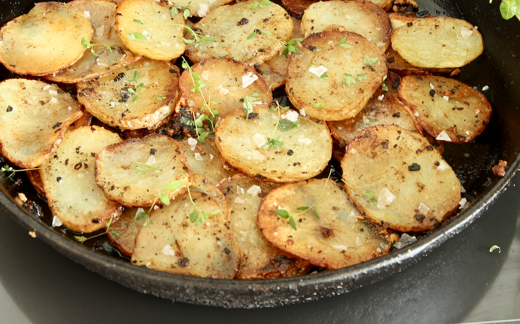 råstekt potatis recept - Lindas Bakskola & Matskola