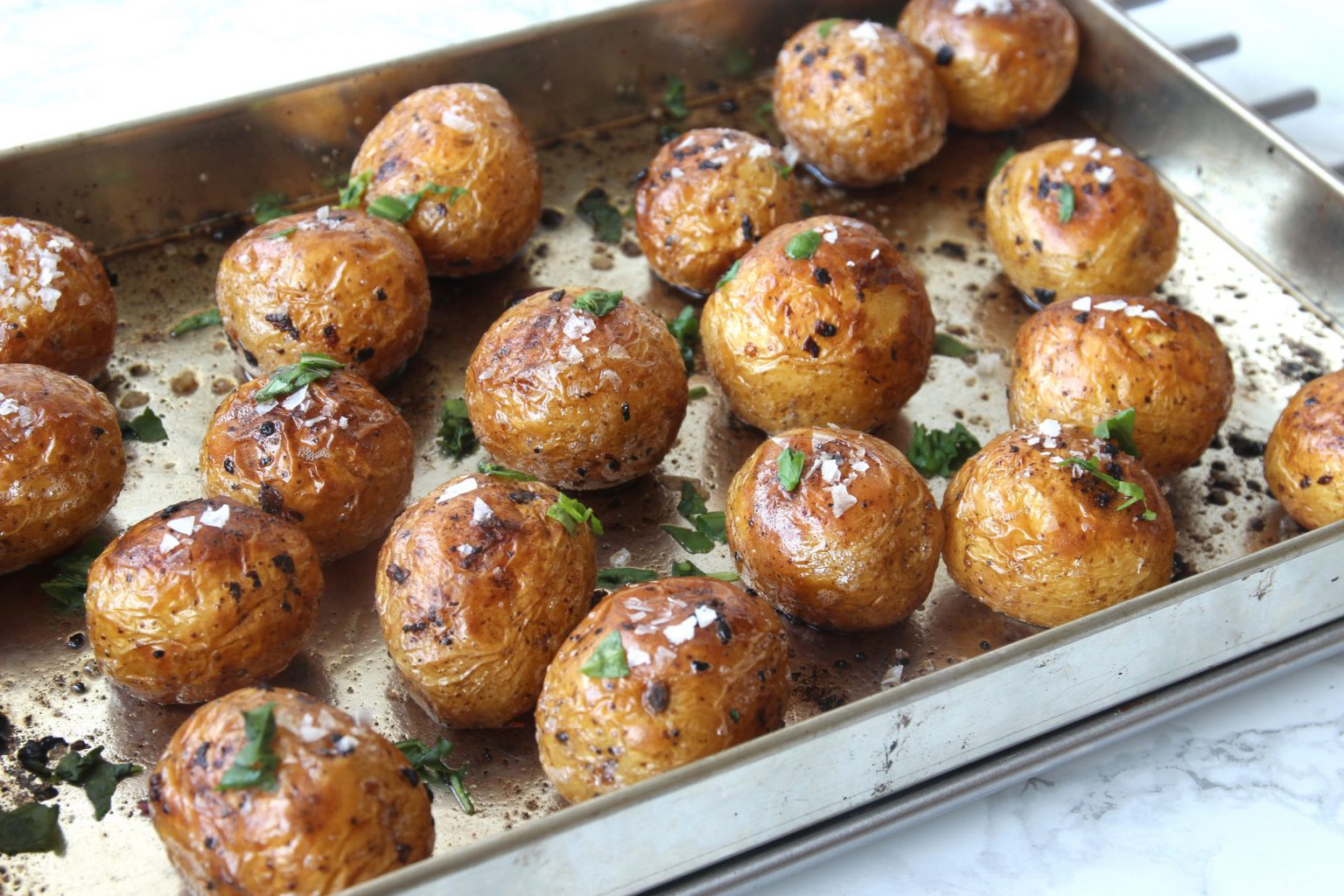 Smashed potatoes pie / krossad potatis paj - Lindas Bakskola & Matskola