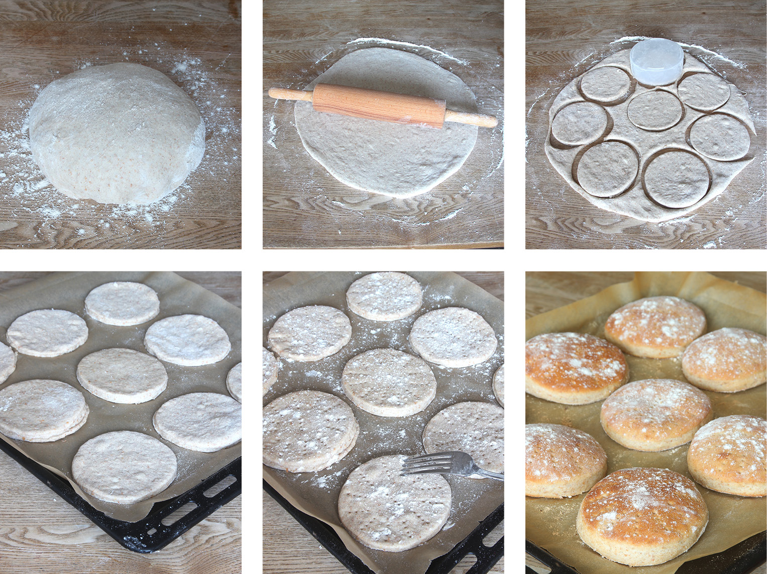 Tekakor recept - Lindas Bakskola & Matskola