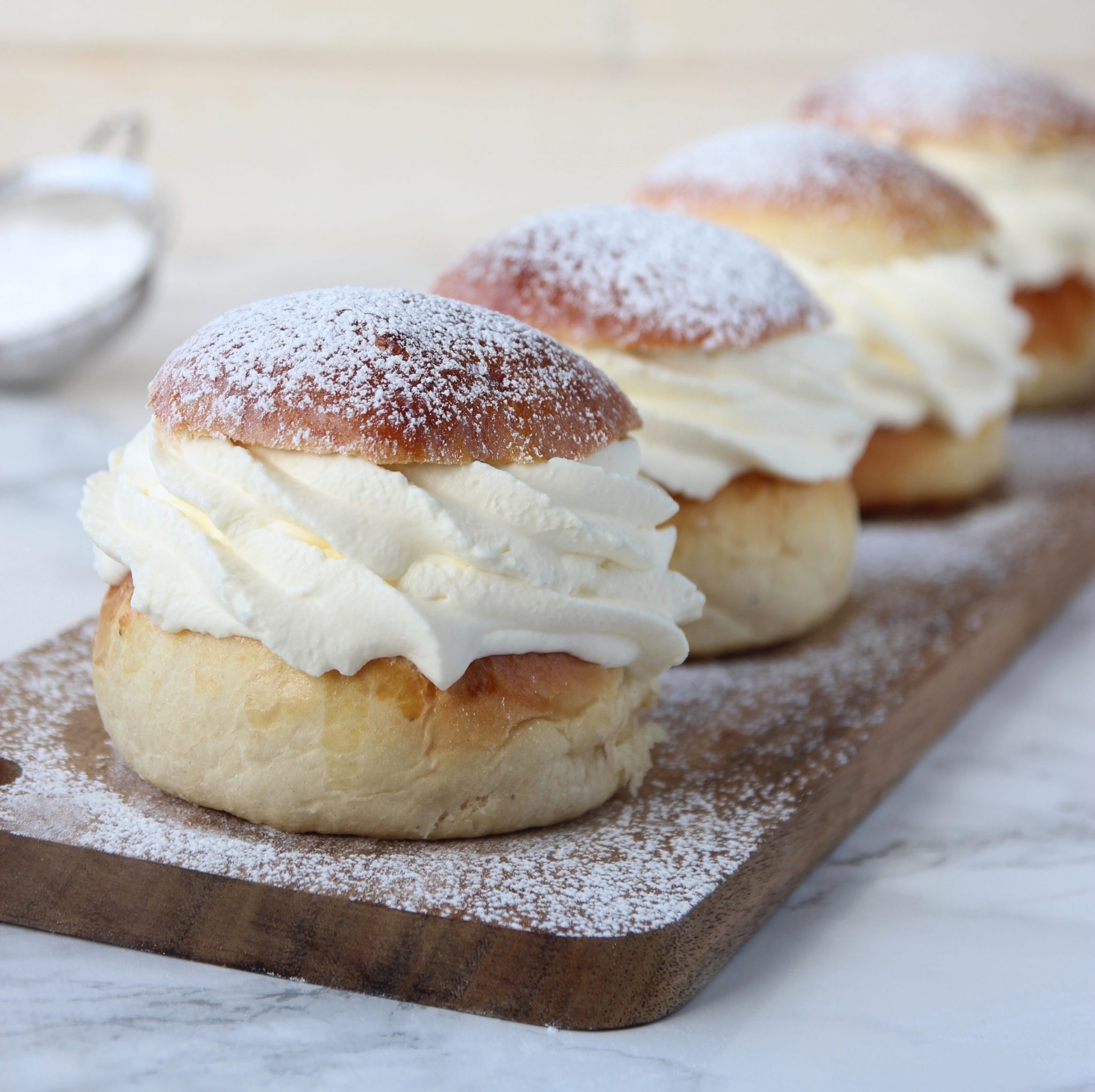Semlor - Lindas Bakskola & Matskola