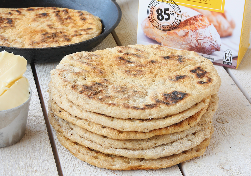 DIABETESBRÖD DIABETESLIMPA RECEPT - Lindas Bakskola & Matskola