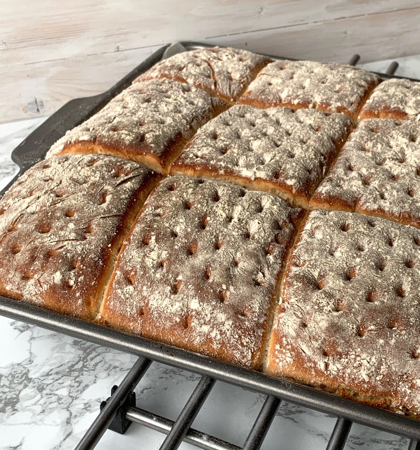 Vörtbröd / vörtlimpa - Lindas Bakskola & Matskola