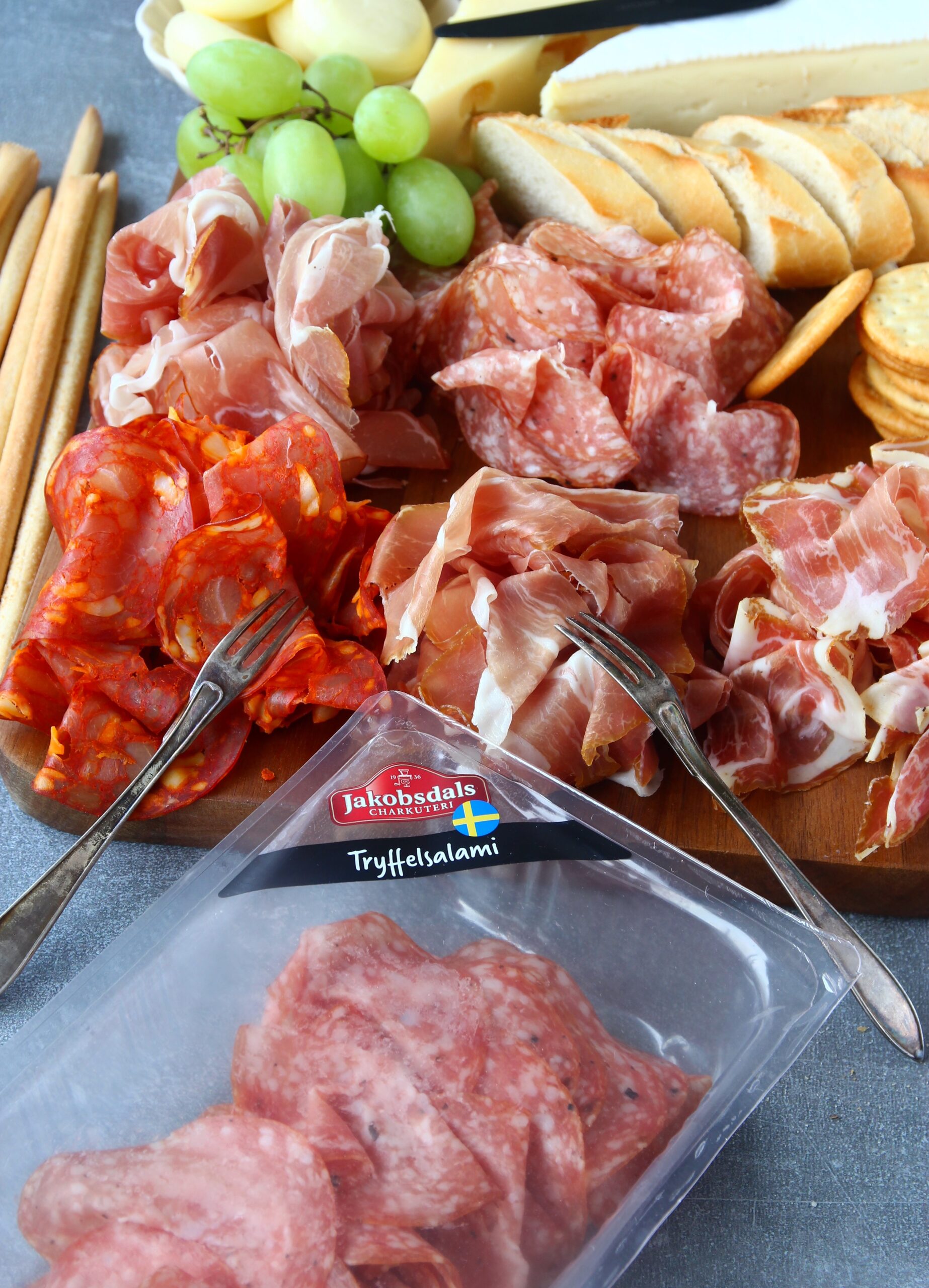 Godaste charkbrickan Jakobsdals - Lindas Bakskola & Matskola