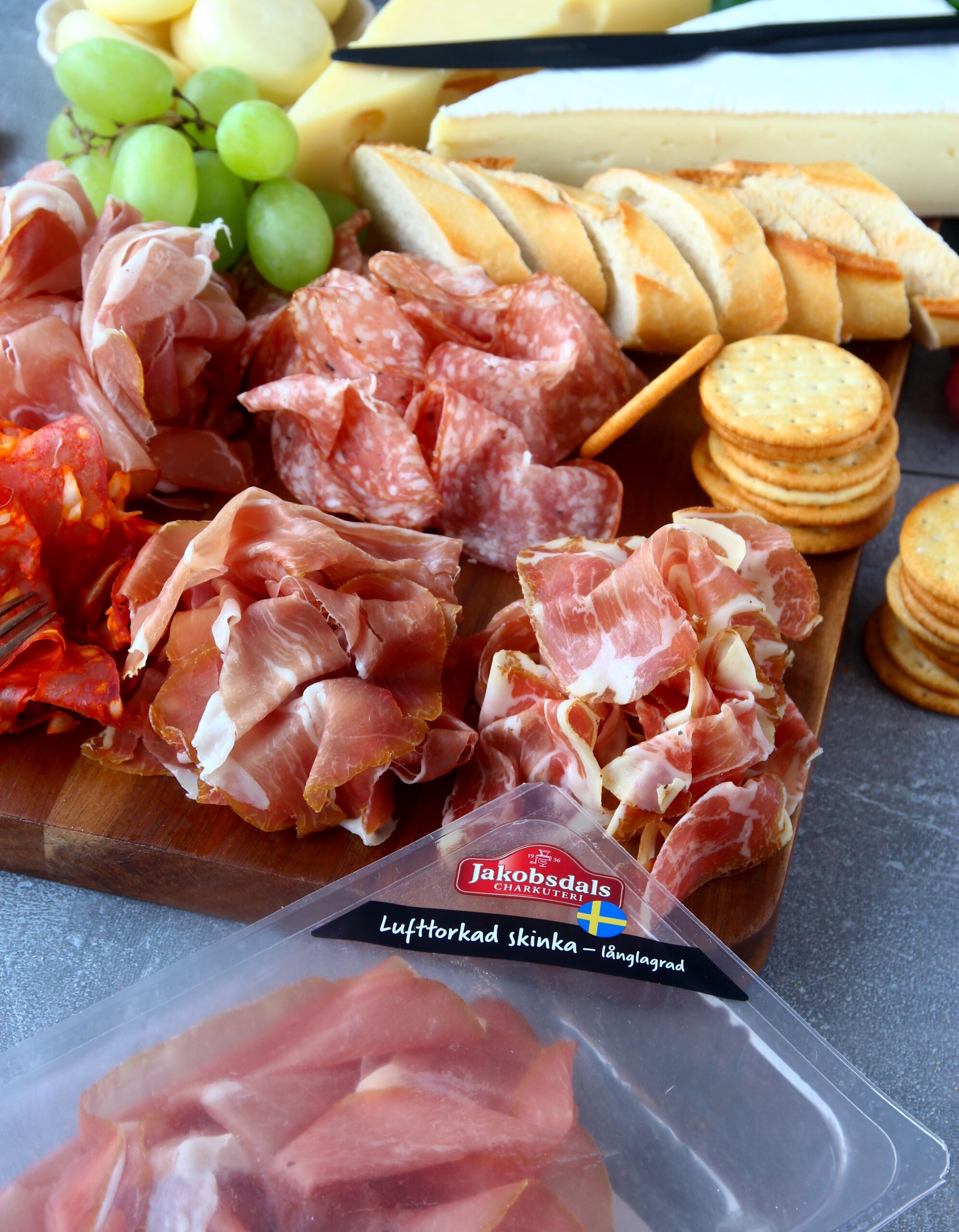 Godaste charkbrickan Jakobsdals - Lindas Bakskola & Matskola