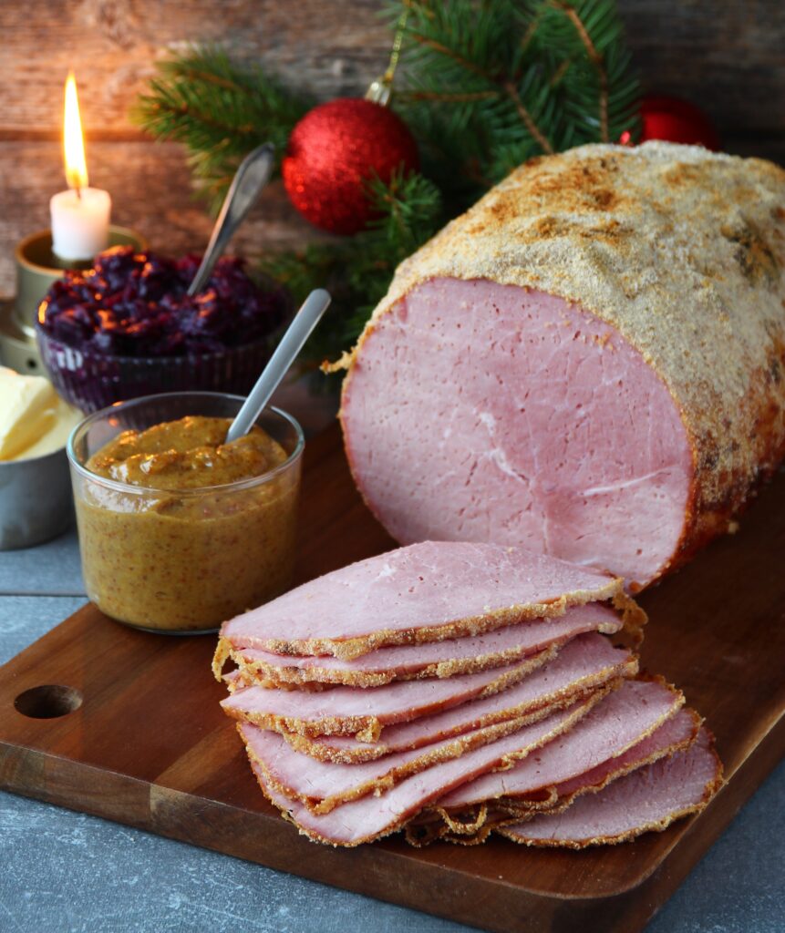 Julskinka – Mor Matildas rimmade julskinka - Lindas Bakskola & Matskola