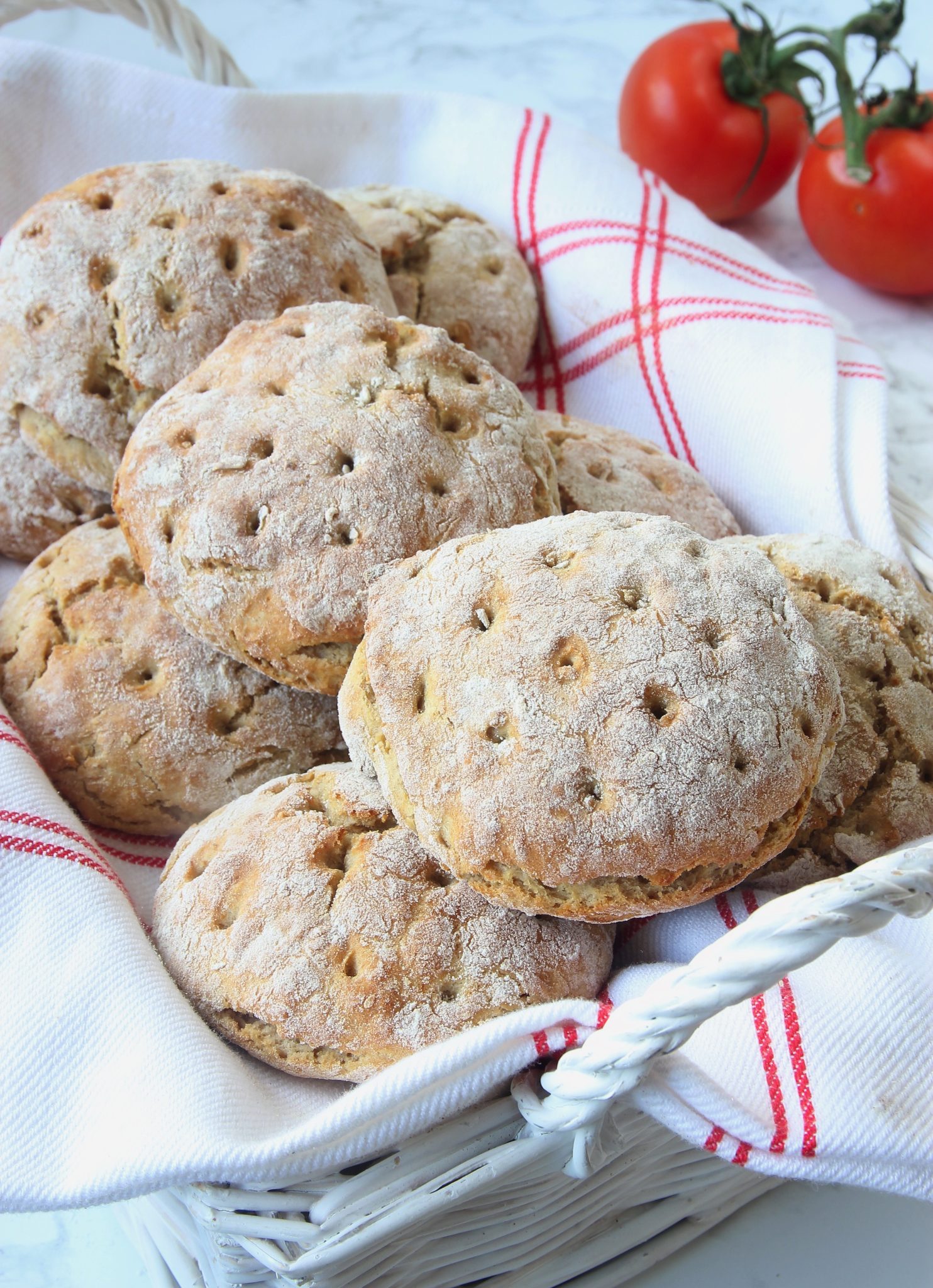 Grova fröfrallor - Lindas Bakskola & Matskola