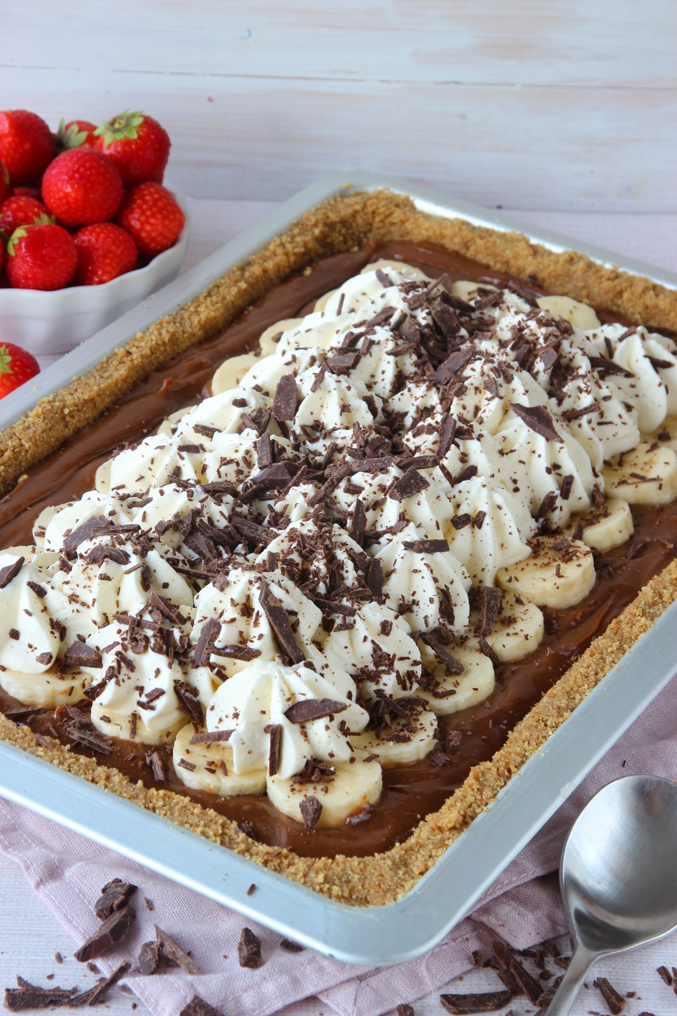 Banoffepaj - Lindas Bakskola & Matskola