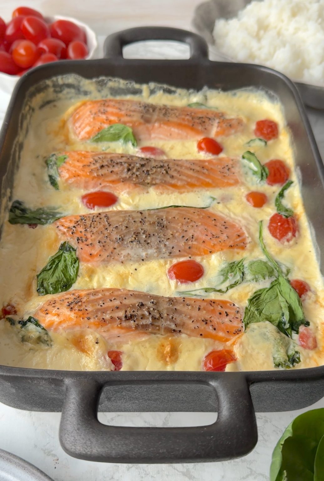 Lax i ugn recept - Lindas Bakskola & Matskola