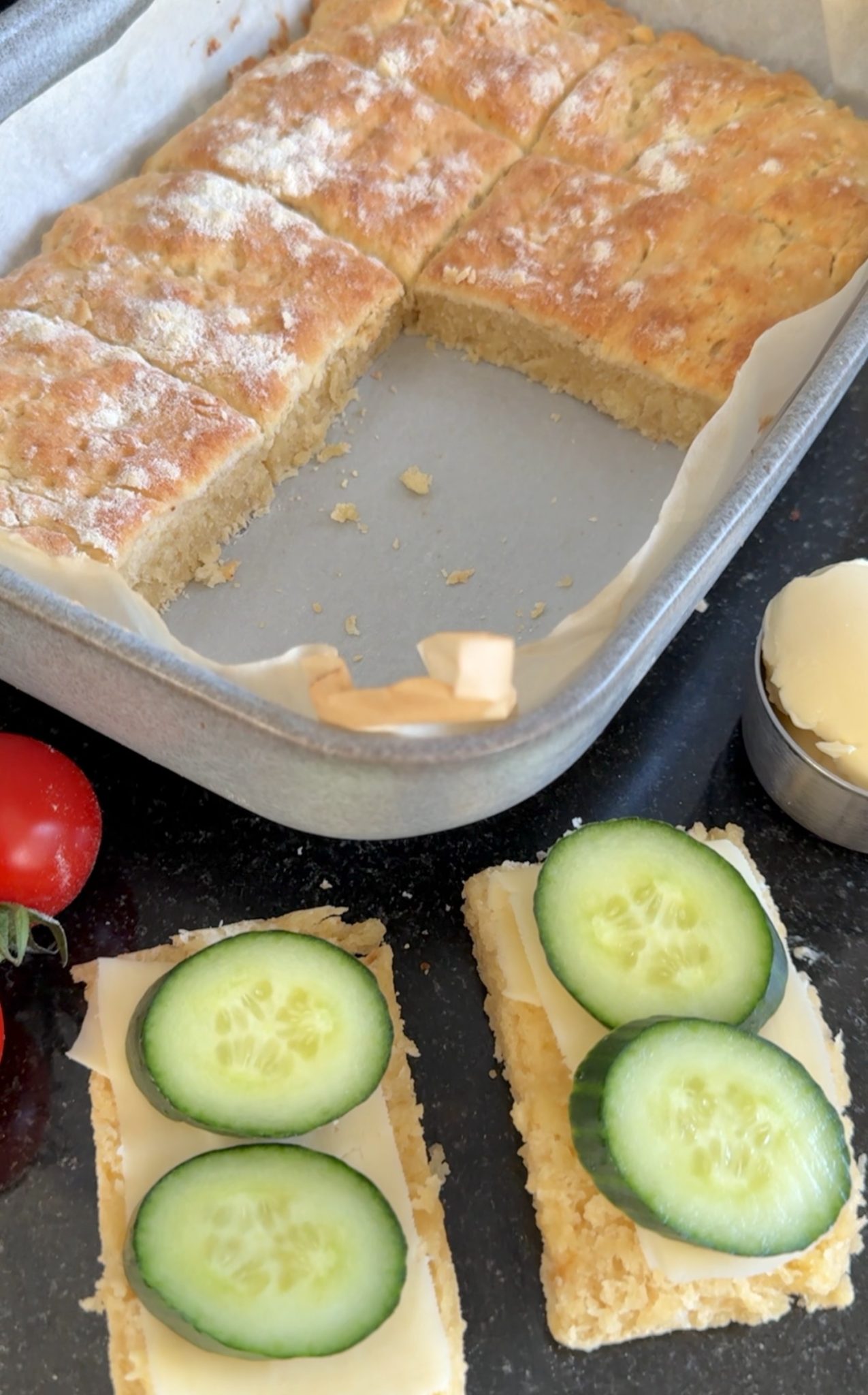 SCONES I UGNSFORM - Lindas Bakskola & Matskola