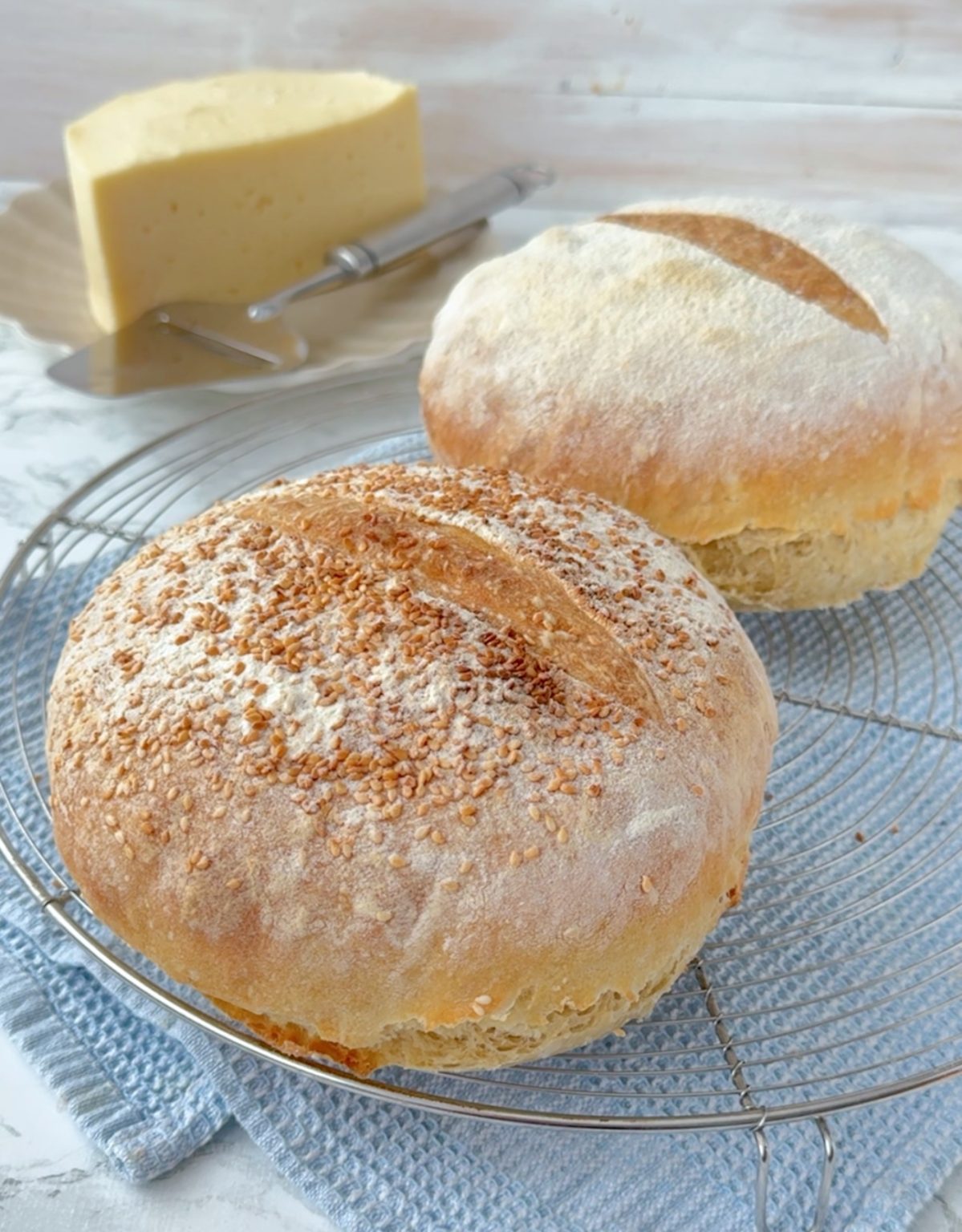 Smashed potatoes pie / krossad potatis paj - Lindas Bakskola & Matskola