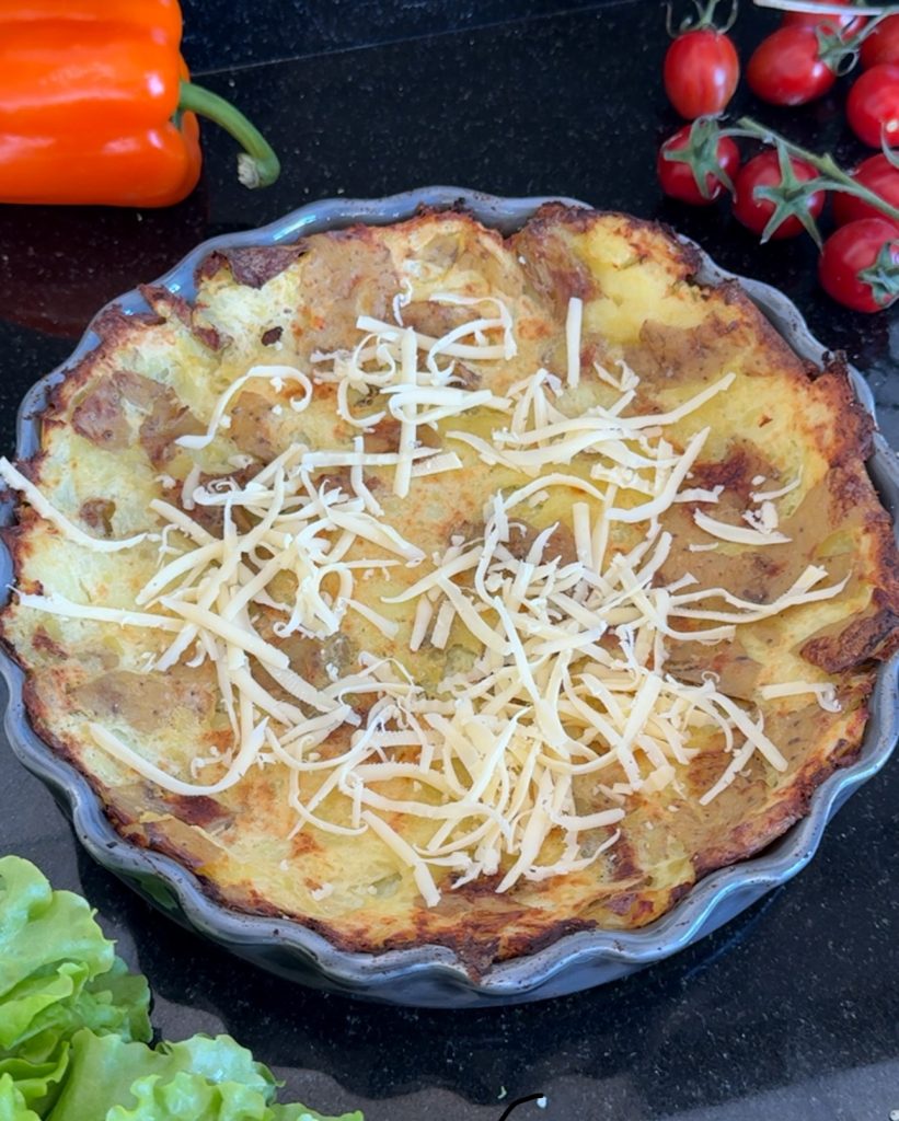 Smashed potatoes pie / krossad potatis paj - Lindas Bakskola & Matskola