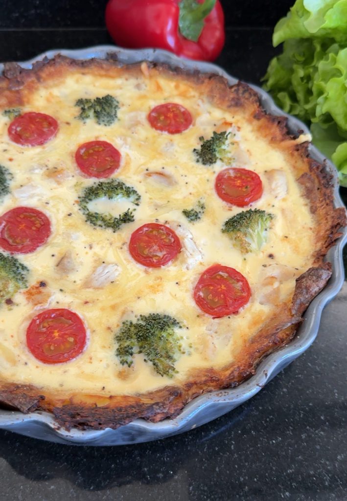 Smashed potatoes pie / krossad potatis paj - Lindas Bakskola & Matskola