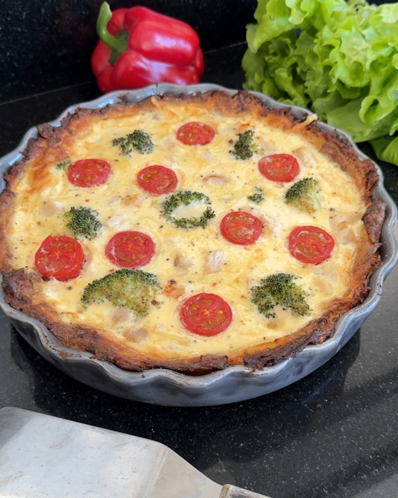 Smashed potatoes pie / krossad potatis paj - Lindas Bakskola & Matskola