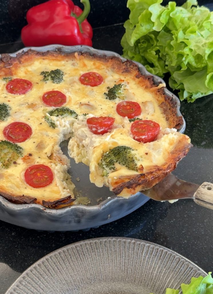 Smashed potatoes pie / krossad potatis paj - Lindas Bakskola & Matskola