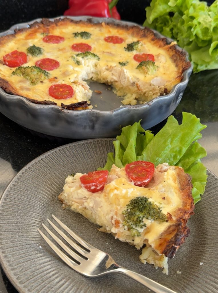 Smashed potatoes pie / krossad potatis paj - Lindas Bakskola & Matskola