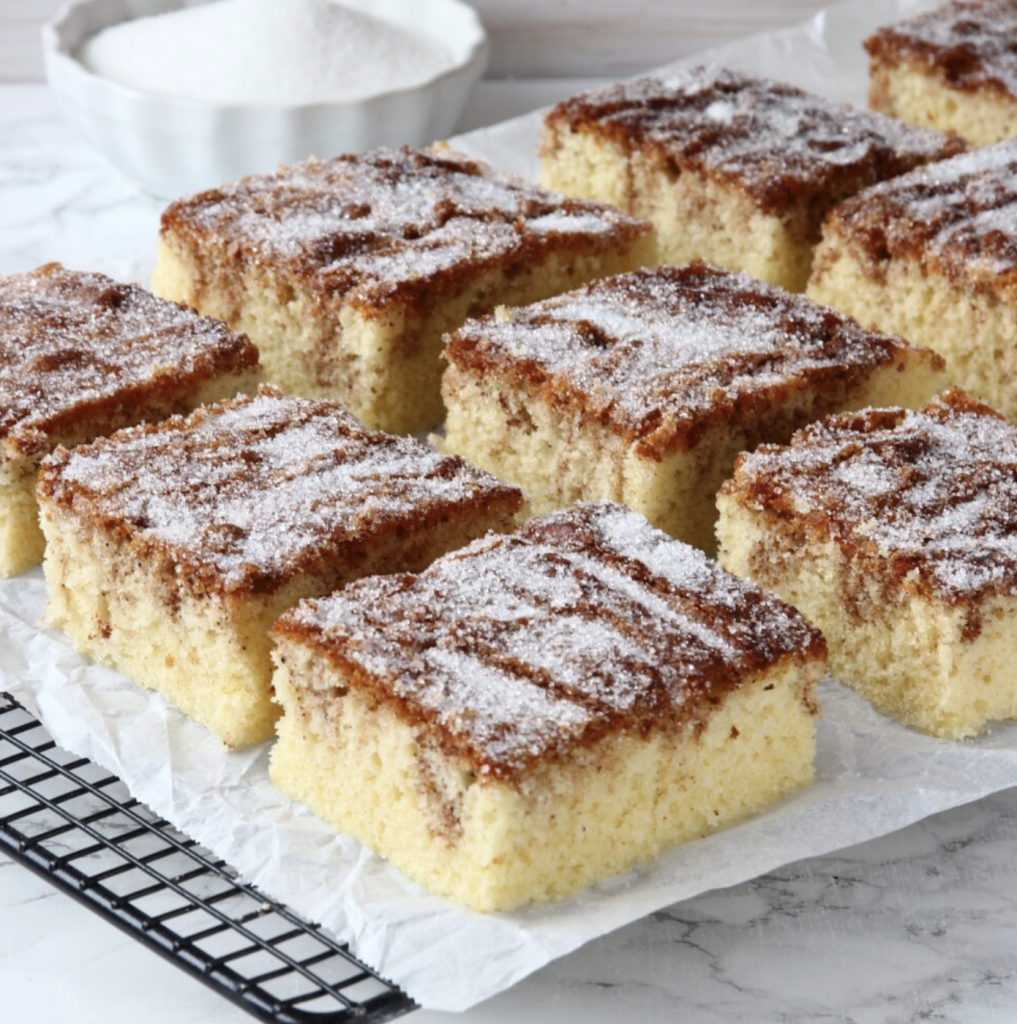 SAFTIG BANANKAKA - Lindas Bakskola & Matskola