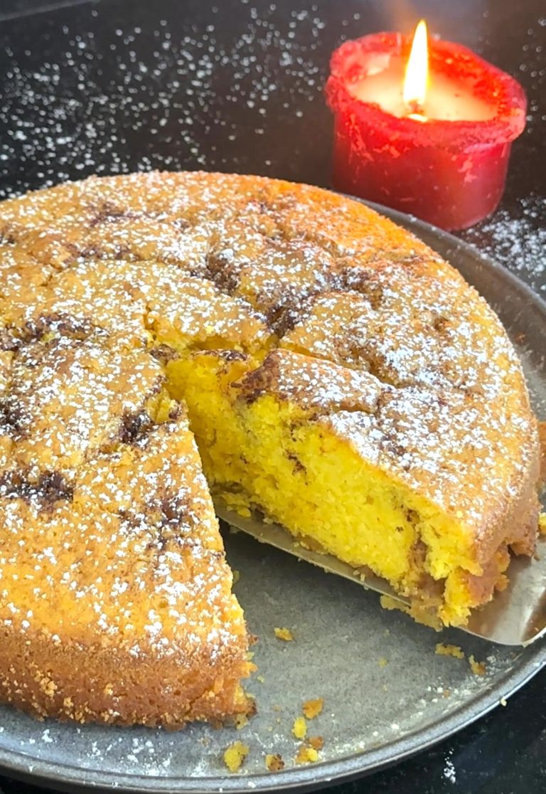 MJUK SAFFRANSKAKA - Lindas Bakskola & Matskola