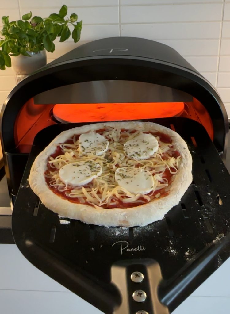 Pizza i pizzaugn Panetti - Lindas Bakskola & Matskola