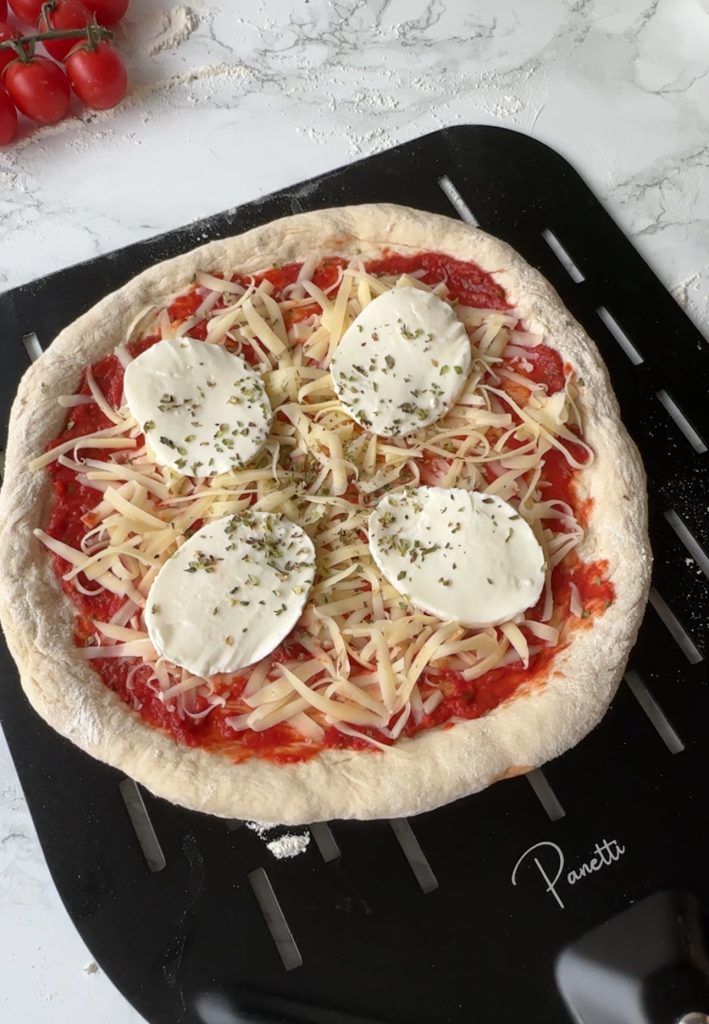 Pizza i pizzaugn Panetti - Lindas Bakskola & Matskola