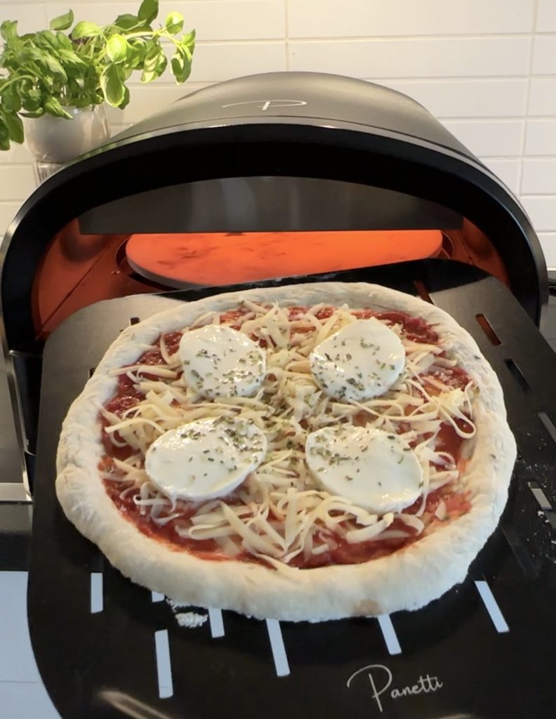 Pizza i pizzaugn Panetti - Lindas Bakskola & Matskola