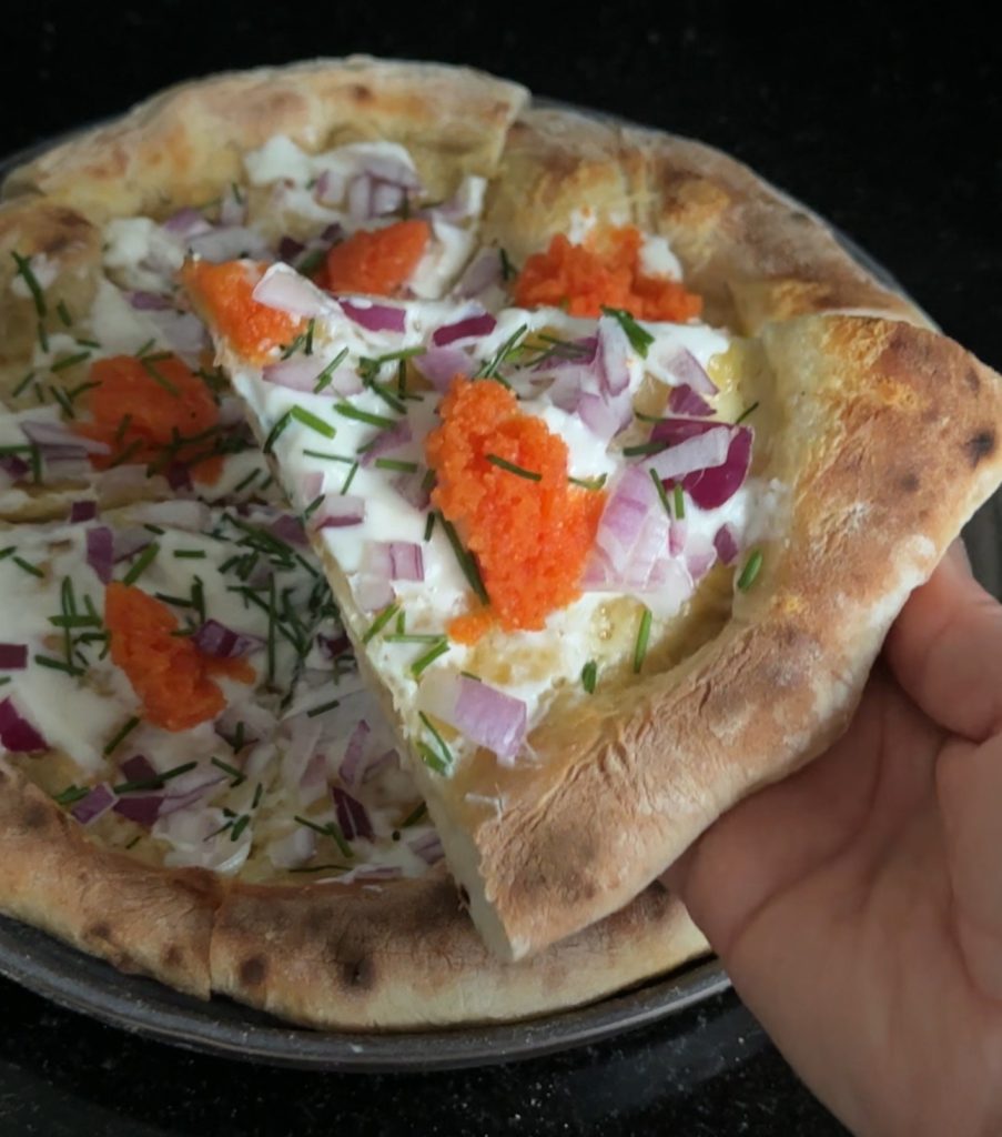 HEMGJORD PIZZA I PANETTI PIZZAUGN - Lindas Bakskola & Matskola