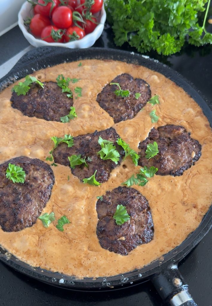 PANNBIFF I GRÄDDSÅS - Lindas Bakskola & Matskola