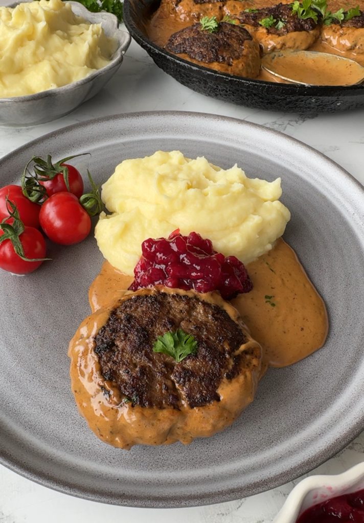 PANNBIFF I GRÄDDSÅS - Lindas Bakskola & Matskola