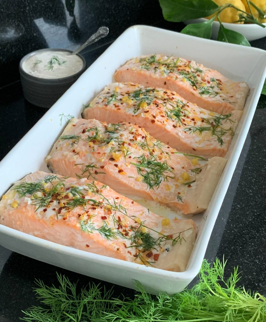 SMÖRBAKAD CITRONLAX - Lindas Bakskola & Matskola