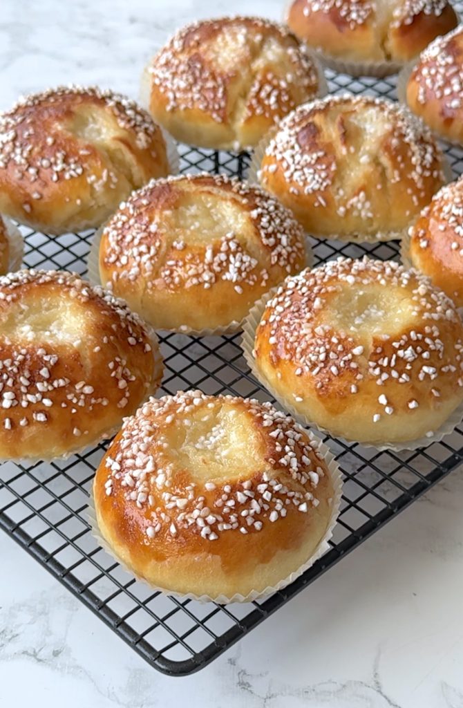 VANILJSMÖRBULLAR - Lindas Bakskola & Matskola