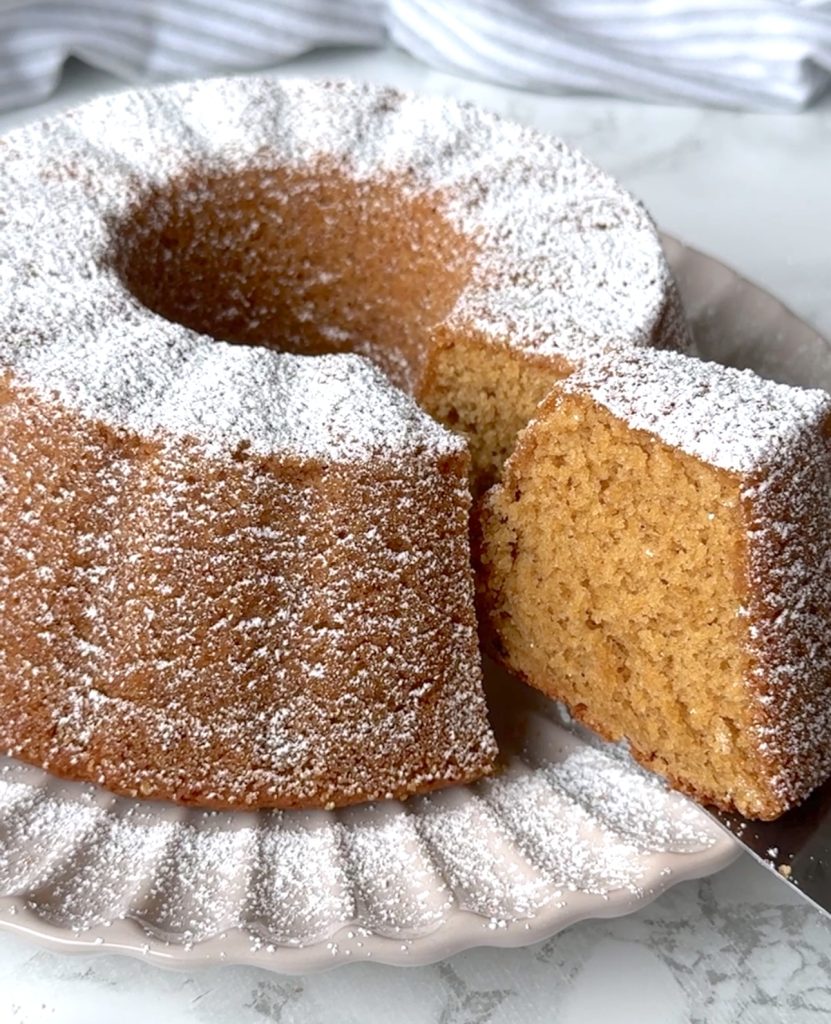 FARINSOCKERKAKA - Lindas Bakskola & Matskola