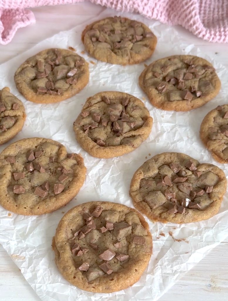 CHOCOLATE CHIP COOKIES - Lindas Bakskola & Matskola