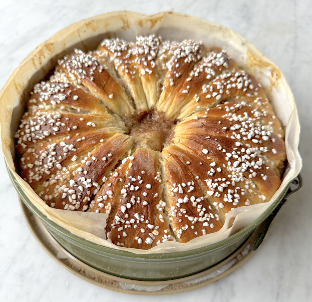 Kanelkrans - Lindas Bakskola & Matskola