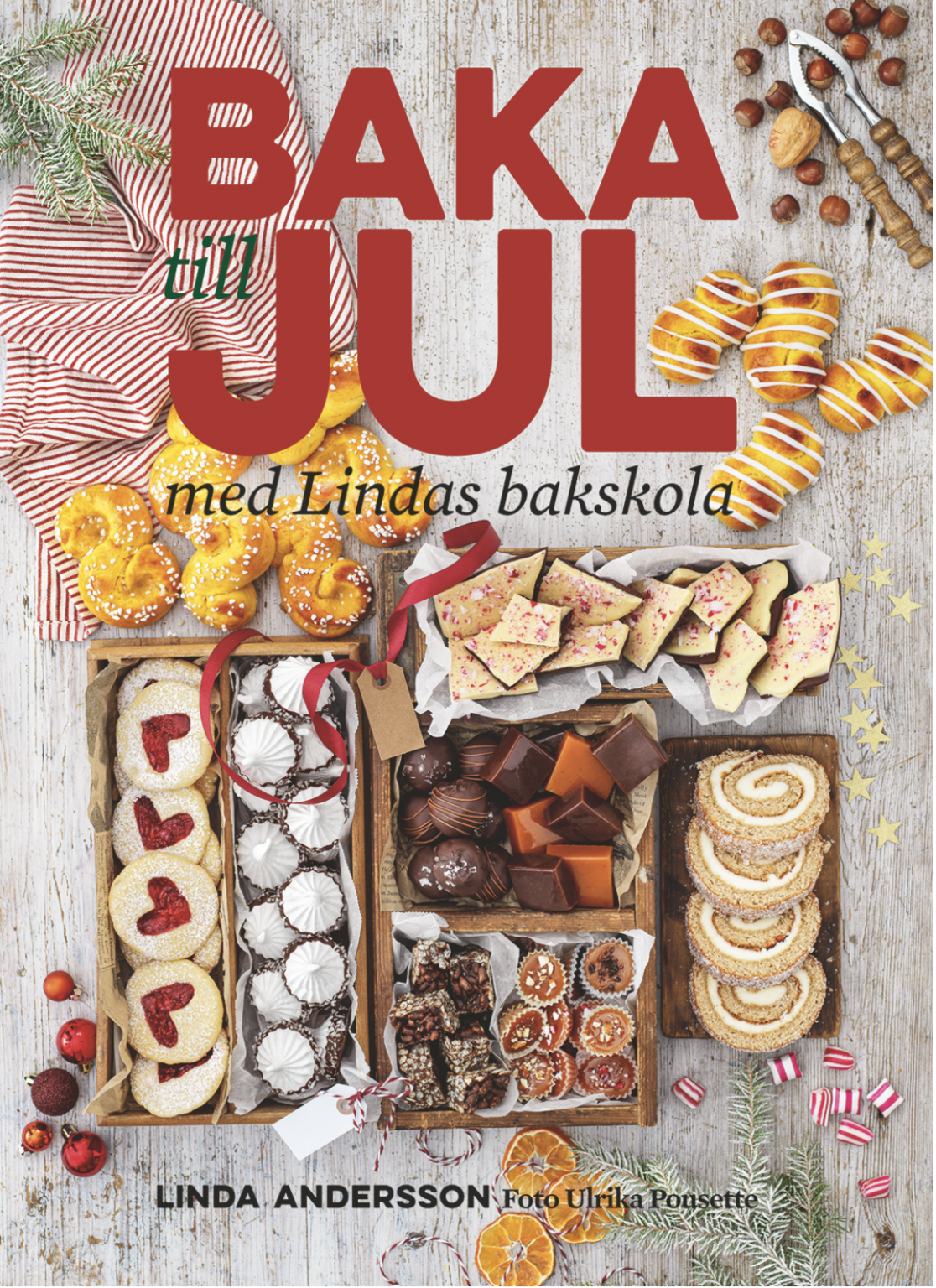 SMÖRKRÄMSLUSSEBULLAR - Lindas Bakskola & Matskola