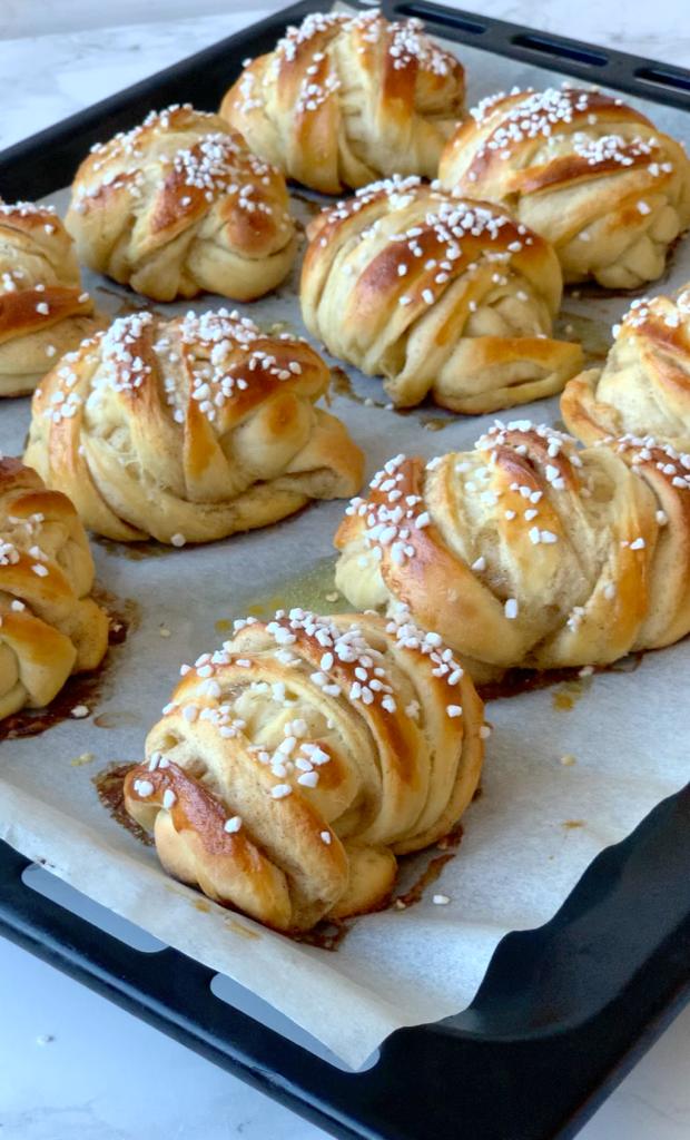 Kanelsnurror / Kanelbullar - Lindas Bakskola & Matskola